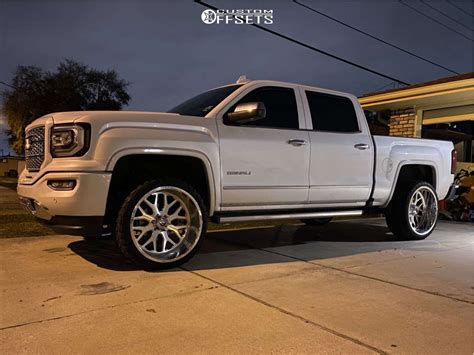 2018 Gmc Sierra 1500 With 24x12 51 Fuel Forged Ff19 And 33125r24