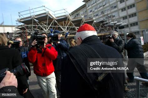 Gemelli Hospital Of Rome Photos And Premium High Res Pictures Getty
