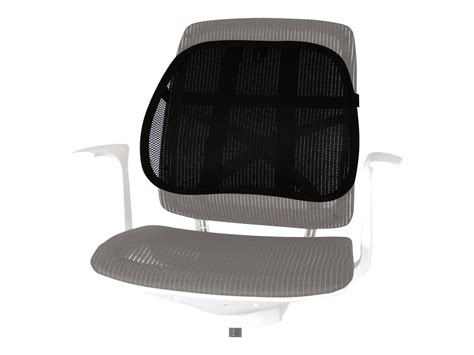 Fellowes Office Suites Mesh Back Support Overview Specs Details Shi