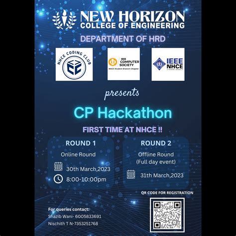 events 2023 ieee new horizon college of engineering