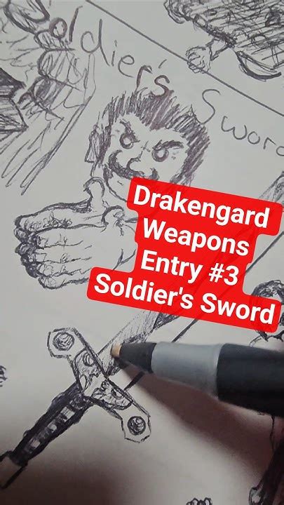 Drakengard Weapons 3 Of 65 Soldiers Sword Drakengard Videogames