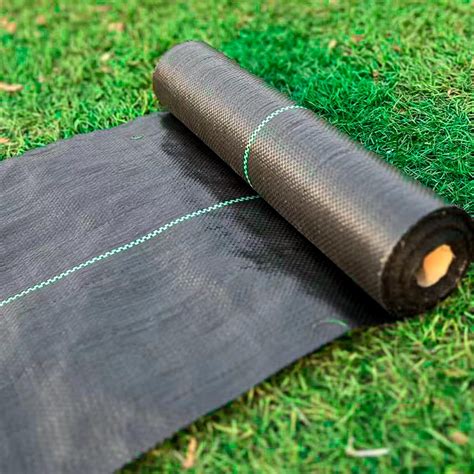 Weed Barrier Landscape Fabric 1 4ft X 50ft Weed Block Fabric Heavy Duty 3 2oz Woven Mulch For