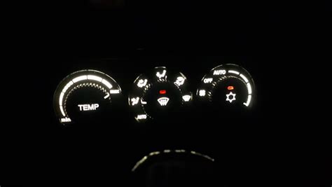 Пересвет блока управления печкой Приора — Lada Приора седан, 1,6 л ...