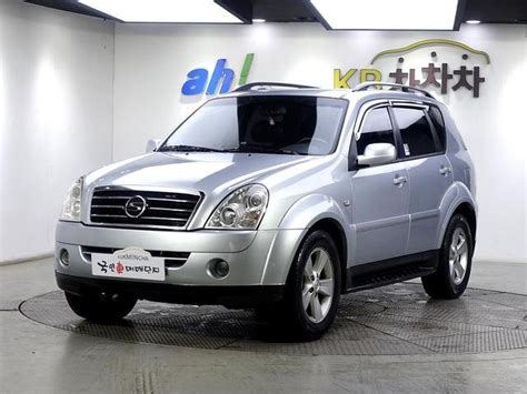 쌍용 슈퍼 렉스턴 7인승 디젤 Rx6 4wd 최고급 헬로마켓