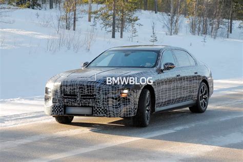 G70 Bmw 7 Series Facelift Planned For Mid 2026