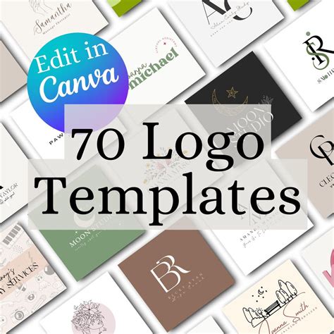70 Small Business Logo Templates Customizable Branding Canva Templates