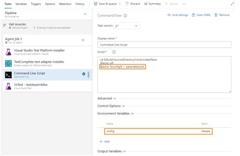 Pass Environment Variables To Testcomplete Tests Testcomplete