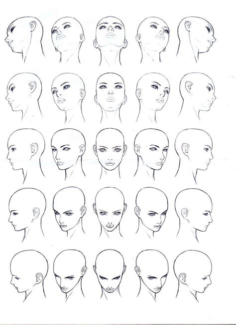 Pin By Cassandra Letendre On Art Ref Headshair Sketches Art