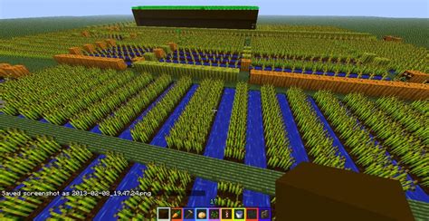 Huge Farm Minecraft Map