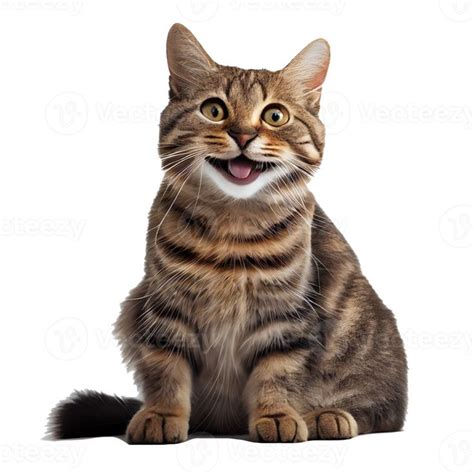 Gato Feliz Png Isento De Royalties