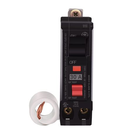 Thqb1130gft Ge 30 Amp Gfci Circuit Breaker