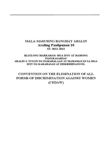 Cedaw Pdf