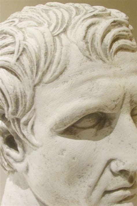 Plaster Sculpture Bust Of A Classical Roman At 1stdibs Roman Bust