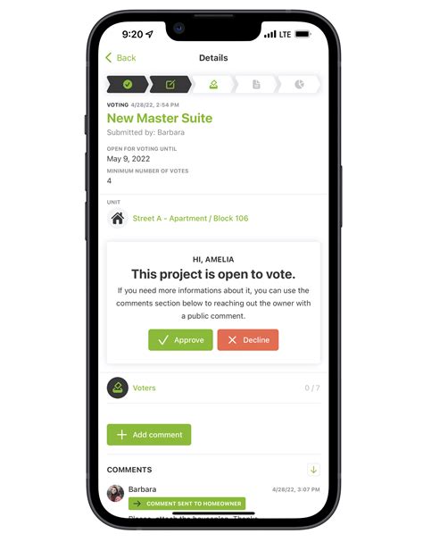 Community Management App Townsq
