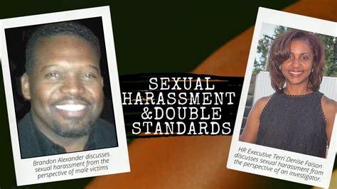 Sexual Harassment And Double Standards Youtube