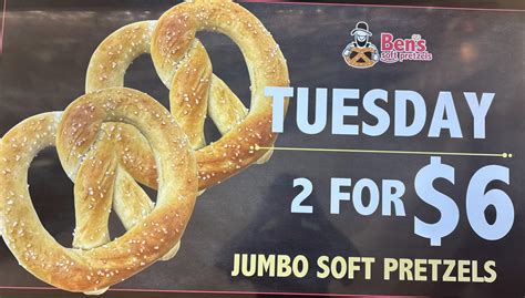 Bens 🥨double The Pretzel Double The Deliciousness For A Limited