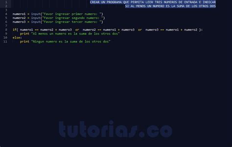 Sentencia If Else Python El Numero Dependiente