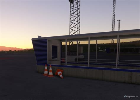 Enev Harstad Narvik Evenes Airport For Microsoft Flight Simulator Msfs