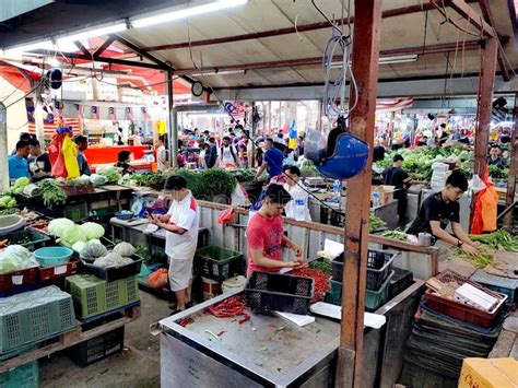 Beautiful Chow Kit Wet Market Kuala Lumpur Malaysia Editorial Stock