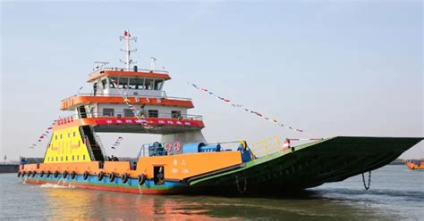 Vessel Review Jiangsu Ludu 3019 Chinese Electric Car Ferry For