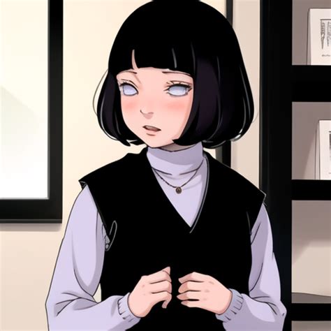 Hyuuga Hinata Boruto Ikemoto Design V Stable Diffusion Lora