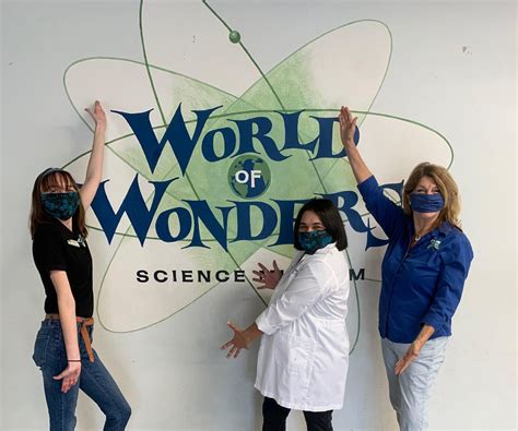 We Are Officially Open World Of Wonders Science Museum