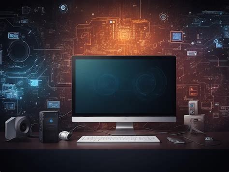 Premium Ai Image Creative Code Skull Sketch On Modern Laptop Monitor Theft Of Personal Data