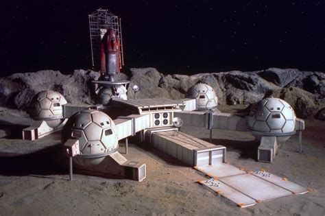 Moonbase Ufo Tv Series Sci Fi Series Ufo