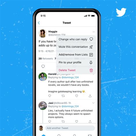 Twitter Adds Ability To Designate Who Can Reply To Tweets In Mid