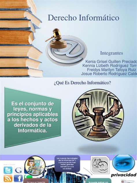 Derecho Informatico Pdf