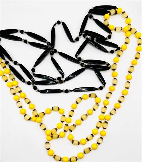 Vintage Glass Necklaces