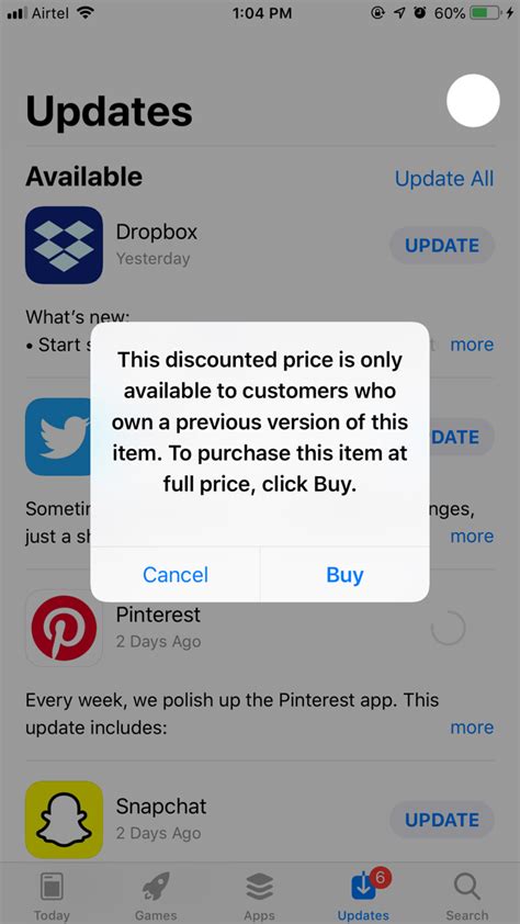 Iphone Discounted Price And Purchase Prompt On IOS App Store Ask Different