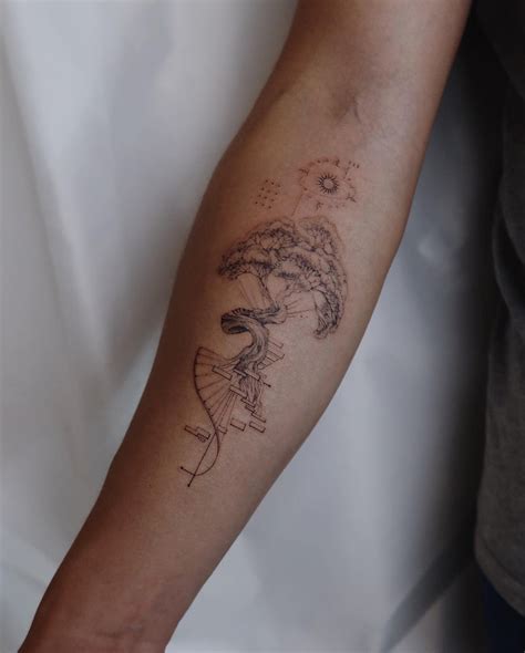 Forearm Tattoo Placement