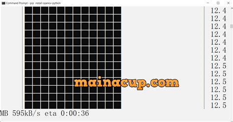 ติดตั้ง Opencv Python รับเขียนโปรแกรม Php Mysqlรับเขียนโปรแกรม Php