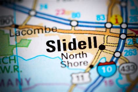 Map Of Slidell Louisiana