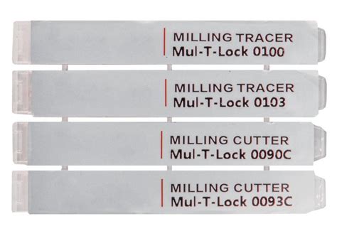 Slk Universal High Security Cutters And Decoders Set For Dimple Keys