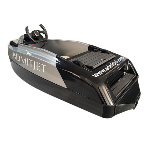 Mini Jet Boat Kit By Admitjet