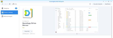 A Synology Drive Server Beállítása és Használata Itfröccshu
