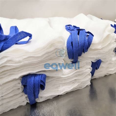 8 Ply Abdominal Gauze Sponge Sponge Size 12x12 Non Sterile At