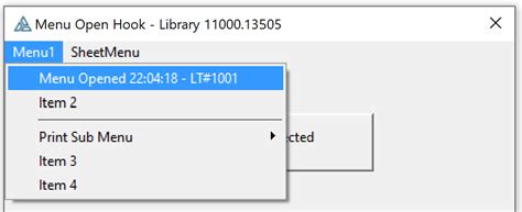 Event When Menu Is Opened Is A Menu Dropped Snippets ClarionHub