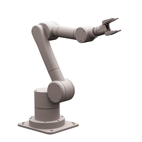 A Robotic Arm Characterized By Its Articulated Structure 56029266 Png
