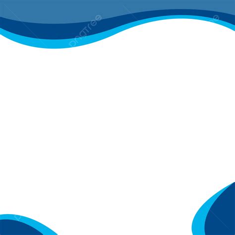 Blue Abstract Vector Blue Wave Abstract Background Png And Vector