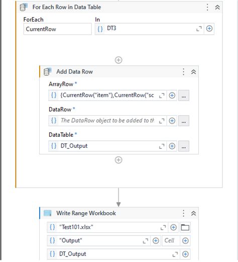 Fetch Row Excel 3 Sheets To 1 Sheet Activities Uipath Community Forum