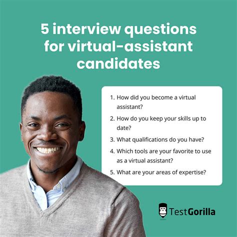 35 Virtual Assistant Interview Questions Testgorilla