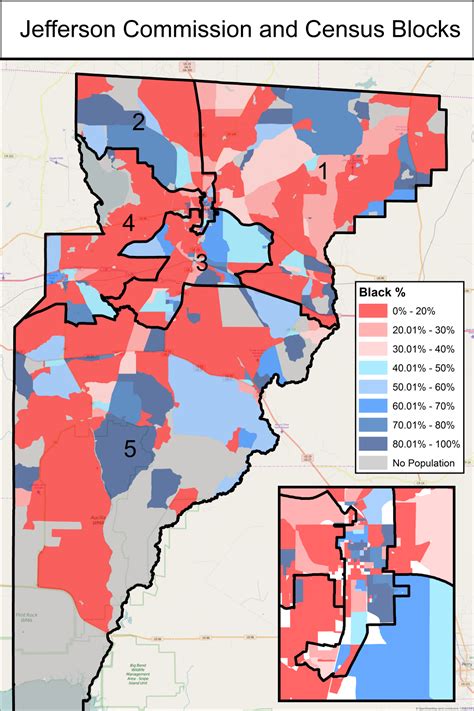 Jefferson County Commission And School Board Districts Disenfranchise