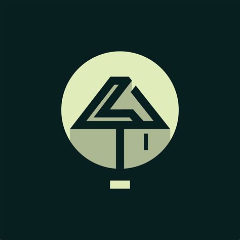 Letter L Lamp Room Simple Modern Creative Logo 12080737 Vector Art At