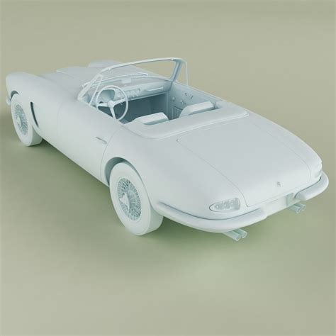 3d Appolo Gt Convertible Model Turbosquid 2166455