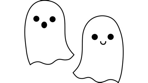 Halloween Cute Ghost Wallpapers Wallpaper Cave