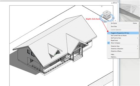 toggle in perspective view autodesk community