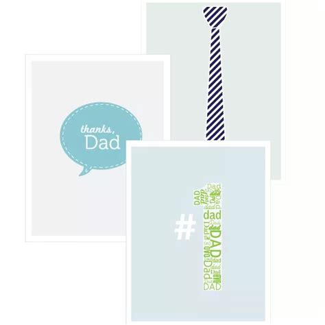 8 бесплатных открыток ко Дню отца для печати Поделки из бумаги 2025